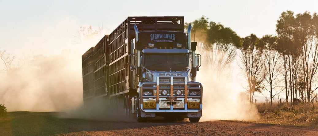 Straw Jones Livestock Super-Liner Review | Mack Trucks New Zealand