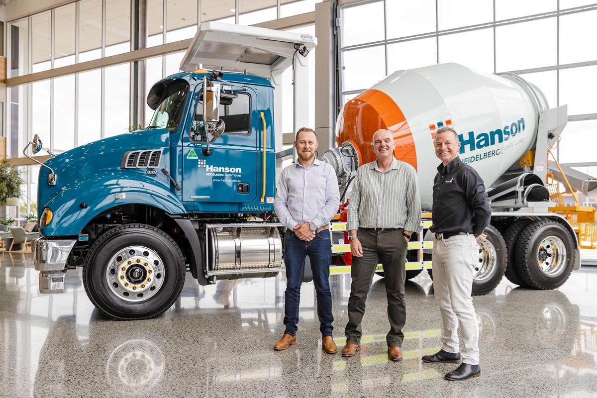 Hanson’s Metroliner takes mining to a new level