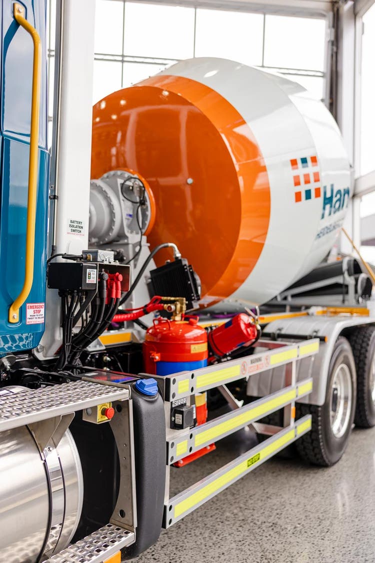 Hanson’s Metroliner takes mining to a new level