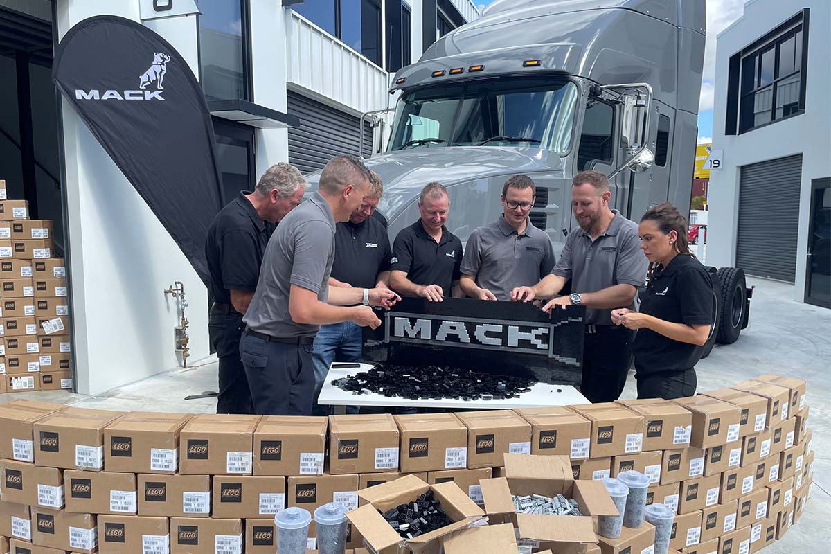 Mack Trucks Australia to Set a World Record