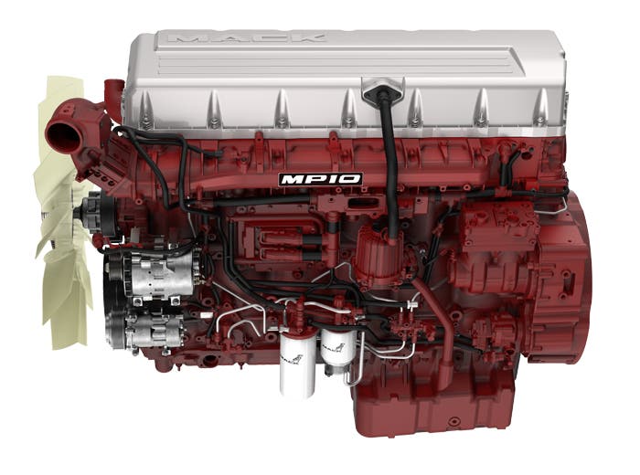 Mack MP10 Engine | Mack Trucks New Zealand