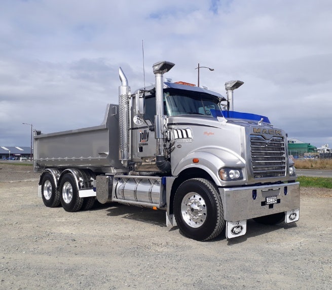 MP8 Truck Engines | Mack Trucks New Zealand