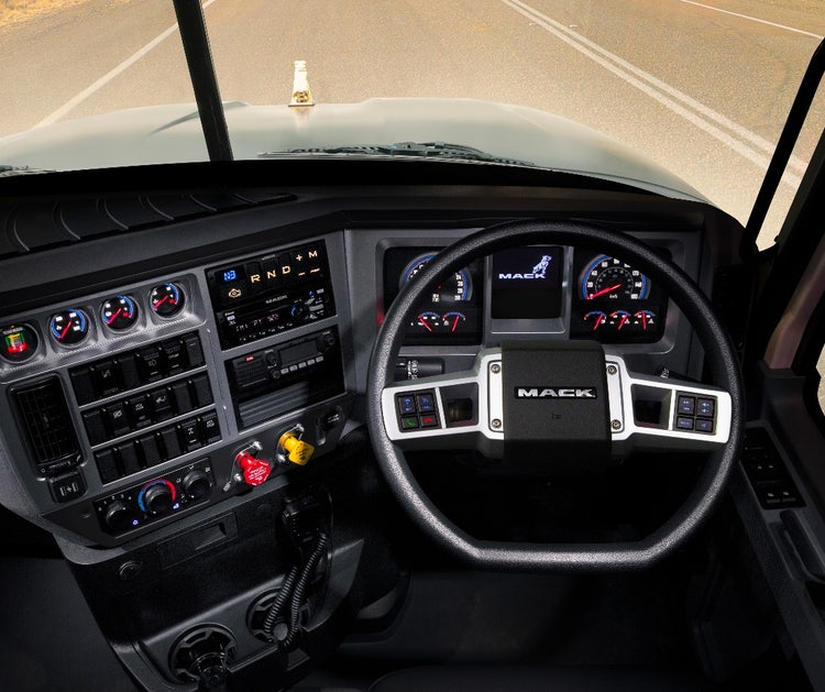 Mack Anthem Features | Mack Anthem Interior | Mack Trucks New Zealand
