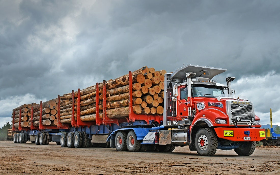 Mack Titan | Logging Trucks | Mack Trucks New Zealand