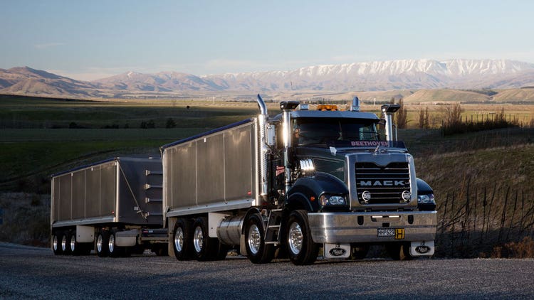 Mack Trident | Bulk Haulage | Mack Trucks New Zealand